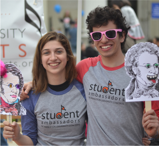 Student Ambassador Chair Application - Princeton University Concerts