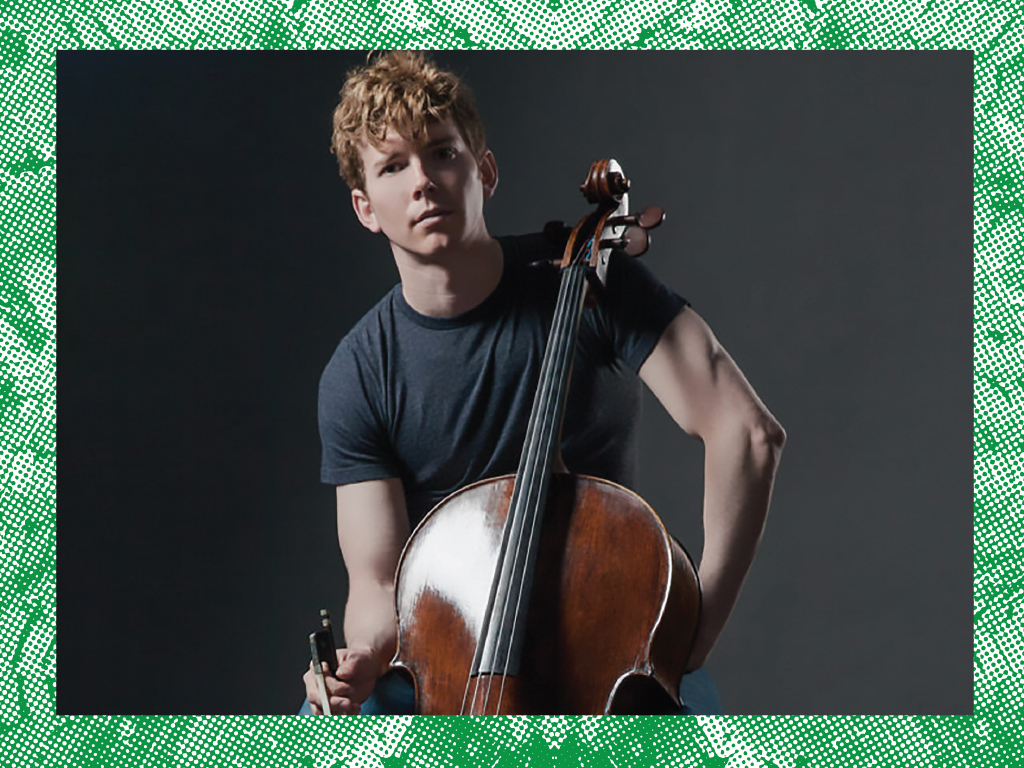 Breathe in Music: Joshua Roman, Cello - Princeton University Concerts