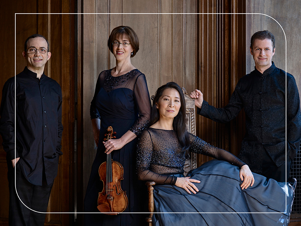 23/24 Brentano String Quartet (Doric) - Princeton University Concerts