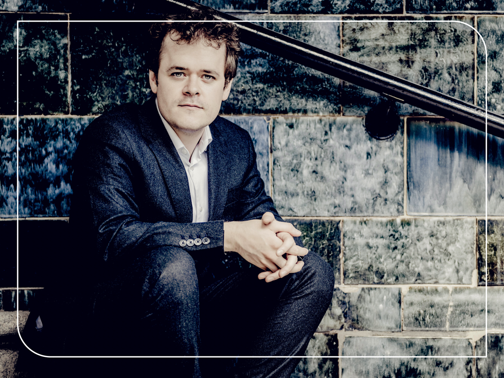 24/25 Benjamin Grosvenor - Princeton University Concerts